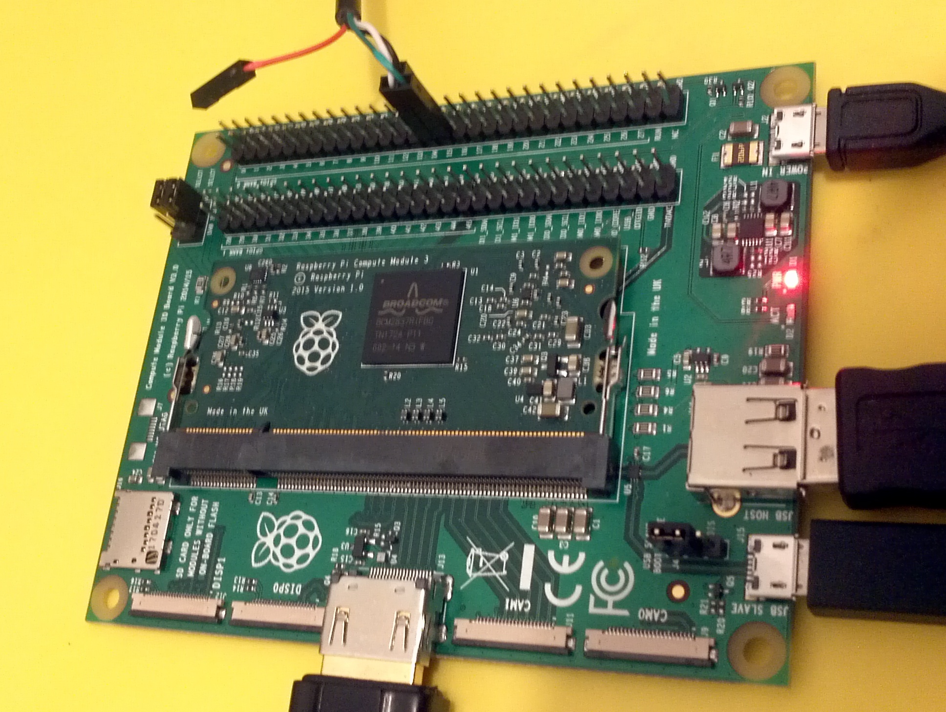 Raspbian Stretch + Java + Ethernet on a Raspberry Pi CM3 – V2G EVSE Limited