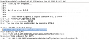EV Charging Station Administration using OCPP 1.6 with SteVe – V2G EVSE Limited