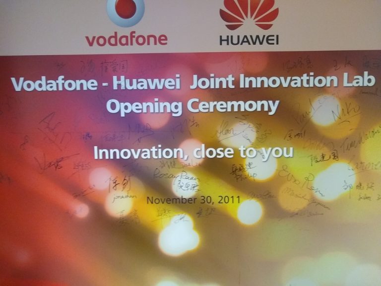 V2G EVSE Visit the Vodafone-Huawei Innovation Lab – V2G EVSE Limited