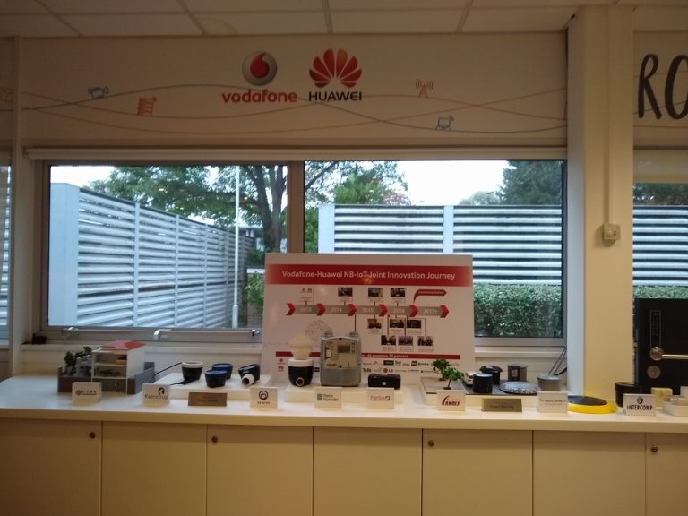 V2G EVSE Visit the Vodafone-Huawei Innovation Lab – V2G EVSE Limited